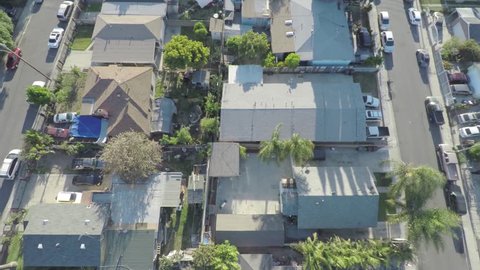 Compton La Aerial 7 Stock Footage Video (100% Royalty-free) 16588825 ...
