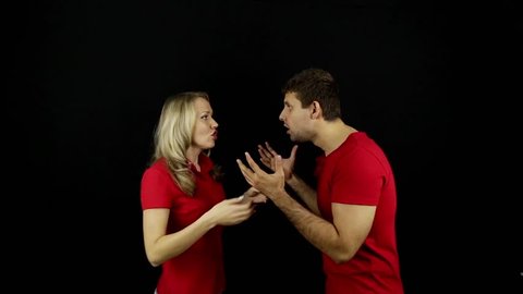 Woman slaps boyfriend Stock Video Footage - 4K and HD Video Clips ...