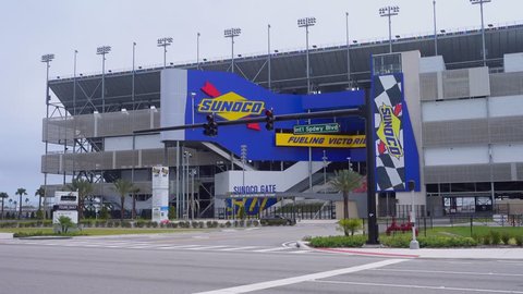 Sunoco Gate Daytona International Speedway New Stock Footage Video (100 ...