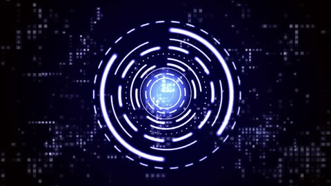 Abstract Futuristic Moving Background Stock Footage Video (100% Royalty ...