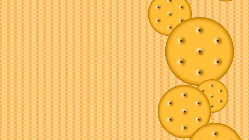 footage motion cookies background 4k video Stock Footage Video (100% ...