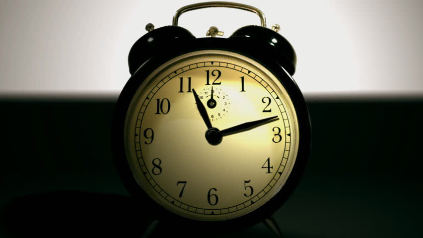 analogue alarm clock going off Stock Footage Video (100% Royalty-free ...