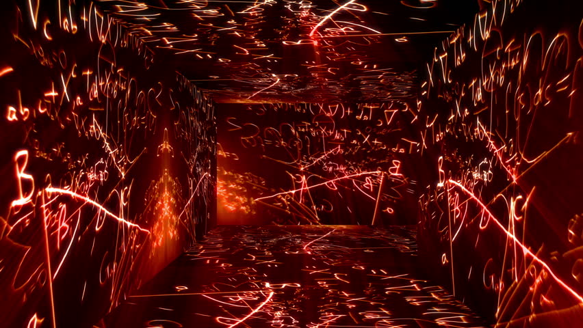 labyrinth design mathematical physical science Stock Footage Video (100 ...