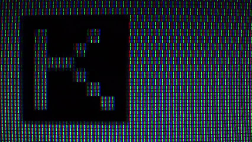 program code moving on computer screen Stock Footage Video (100% ...