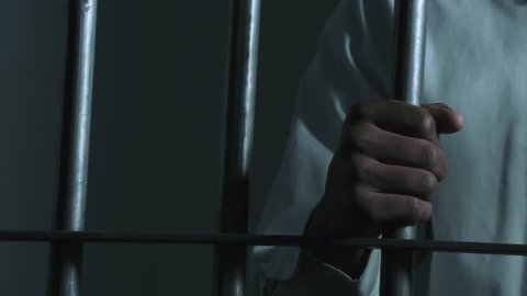 Modern Prison Jail Scene Pan Across Stock Footage Video (100% Royalty ...