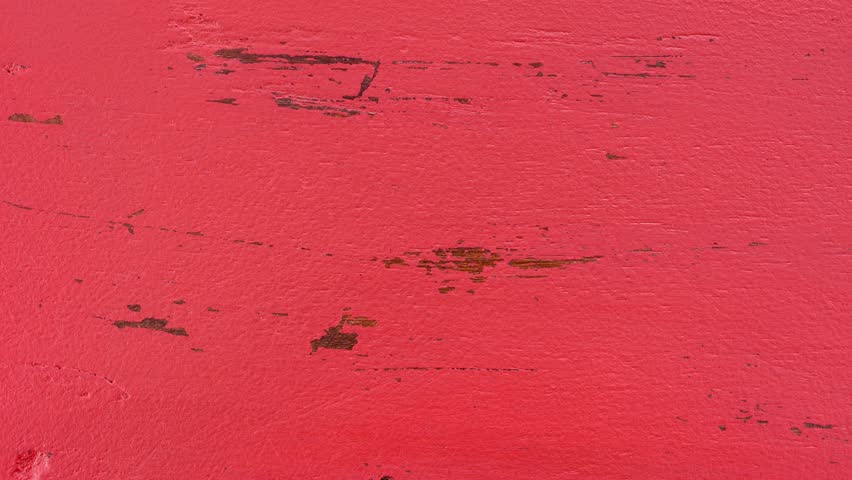 4k Red Rustic Distressed Reclaimed Stock Footage Video (100% Royalty ...