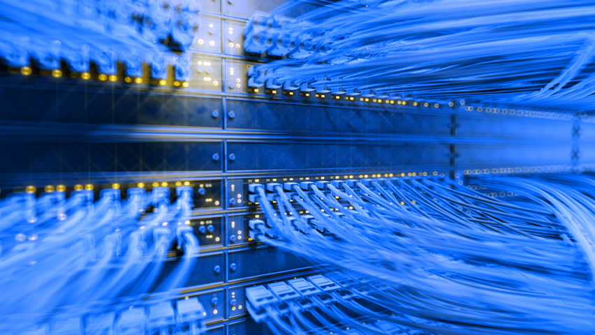 server room loop ready animation 3d Stock Footage Video (100% Royalty ...