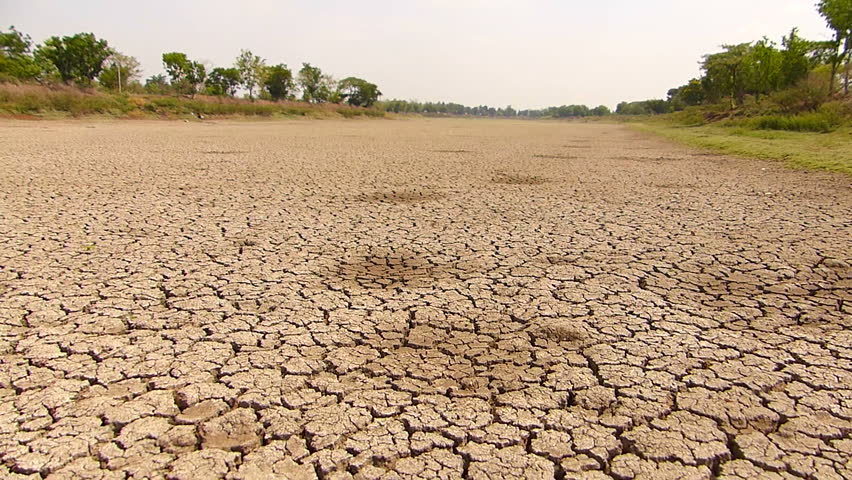 Shortage Water Agriculture Stock Footage Video (100% Royalty-free ...