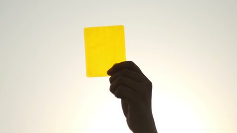 Yellow Card Stock Footage Video (100% Royalty-free) 16790257 | Shutterstock