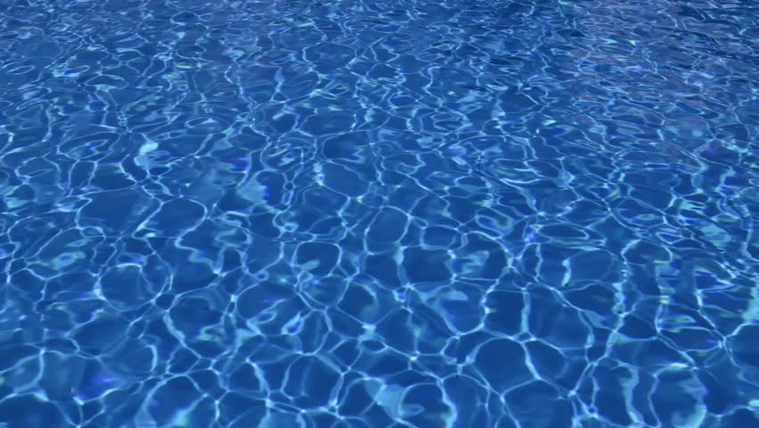 sunlight's reflection motion swimming pool water Stock Footage Video ...