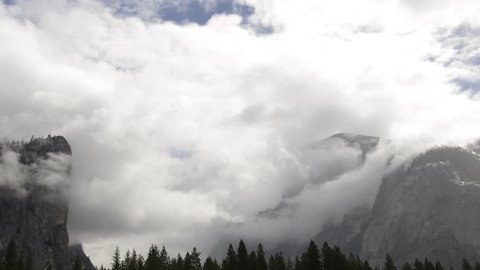 amazing time-lapse scene mist moving most Stock Footage Video (100% ...