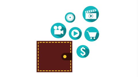 Simple Vector Square File Types Formats Stock Vector (Royalty Free ...