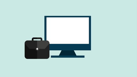 Computer Input Output Devices Icons Set Stock Vector (Royalty Free ...