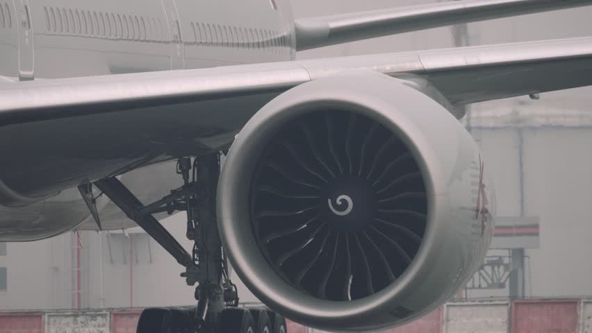 turbines 777 300er boeing moving on Stock Footage Video (100% Royalty ...
