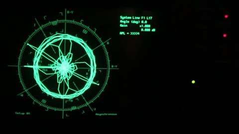 Electrick Fields Physics Education Vector Illustration Stock Vector ...