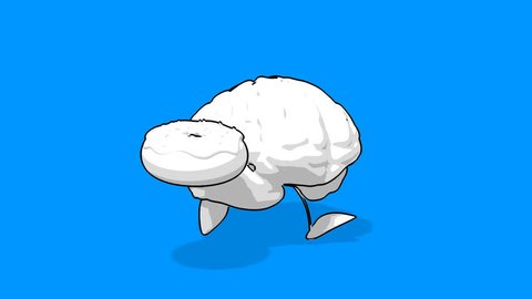 Illustration Windblowing Mascot Cloud Stock Vector (Royalty Free ...