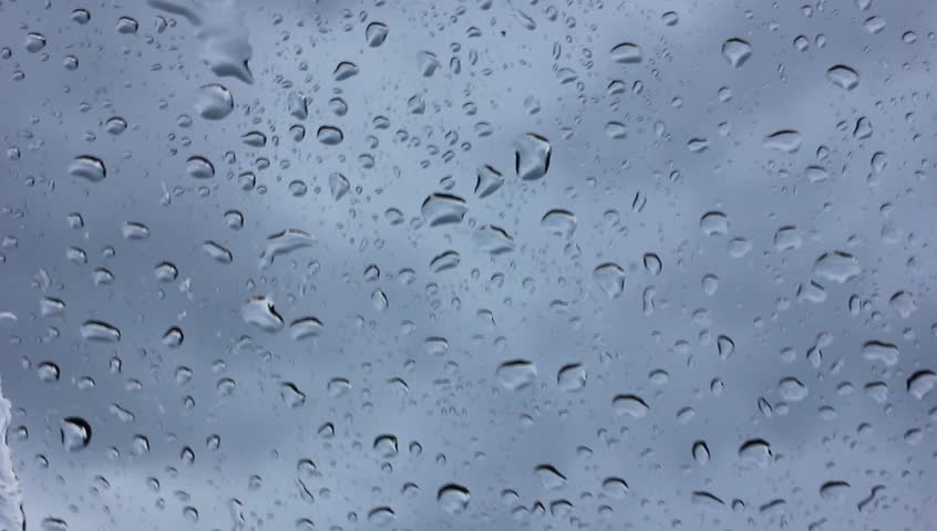 rain running down window Stock Footage Video (100% Royalty-free ...