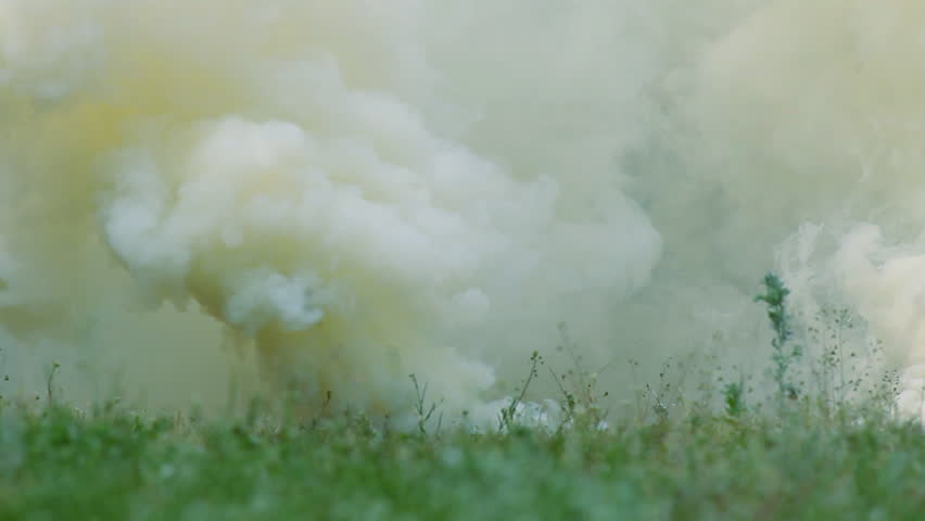 running legs through smoke barrier people Stock Footage Video (100% ...