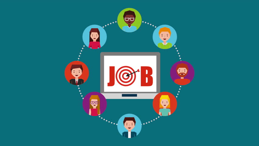 search job video animation Stock Footage Video (100% Royalty-free ...