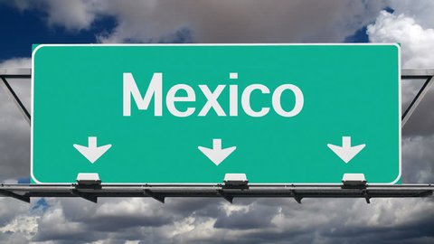 Mexican Border Sign