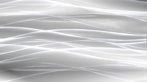 Animated Silver Plastic Texture Moving Waves Stock Footage Video (100% ...