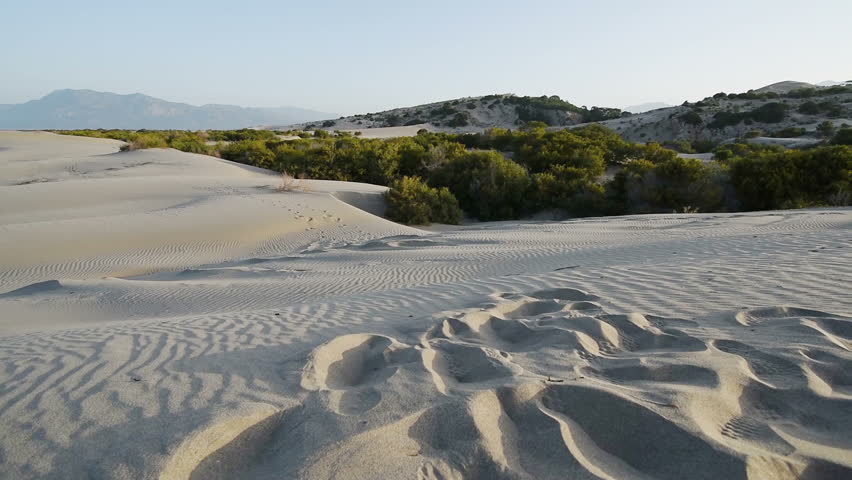 Sand in the Desert Stock Footage Video (100% Royalty-free) 17159842 ...