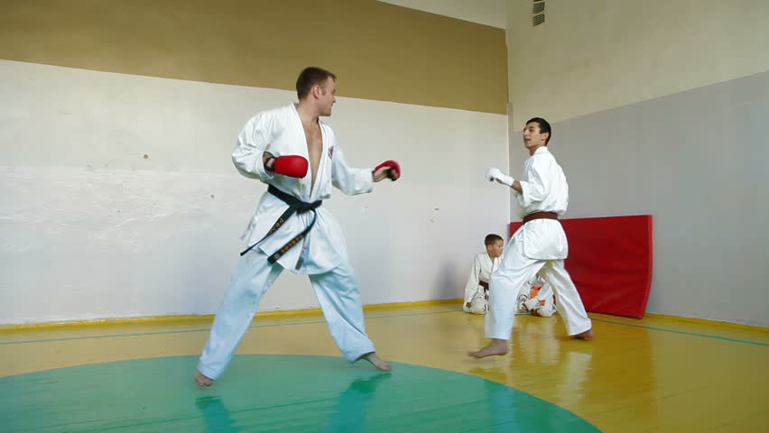 Karate Fight Stock Footage Video (100% Royalty-free) 1717216 | Shutterstock