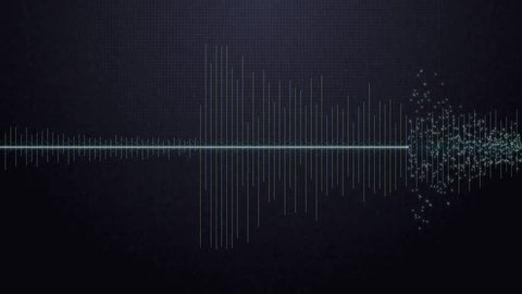 Spectre audio musical et onde sur : vidéo de stock (100 % libre de ...