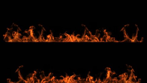 Fire 3d Animation Stock Footage Video (100% Royalty-free) 17254516 ...