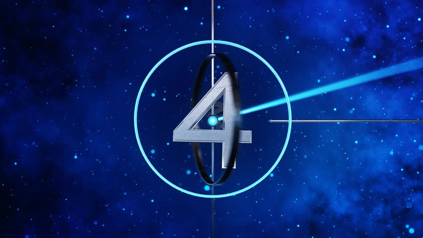 Imax Universal Film Leader Transition Stock Footage Video (100% Royalty ...