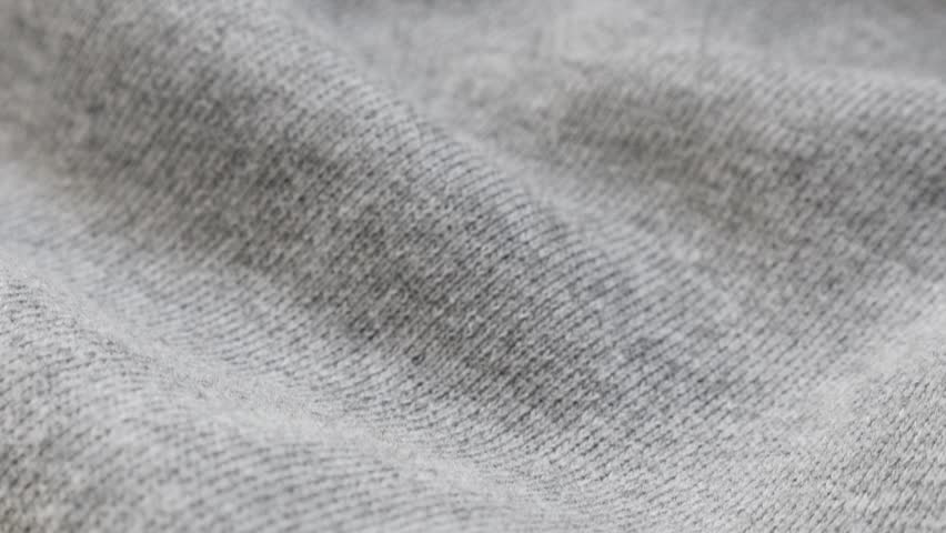 Fine Fabric Texture of Sweating Stock Footage Video (100% Royalty-free ...