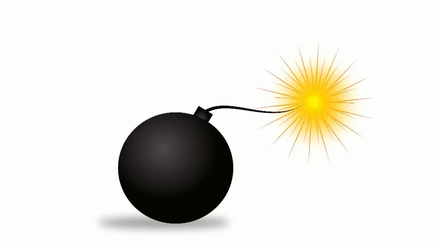 Bomb Explode Animation Stock Footage Video (100% Royalty-free) 17294152 ...