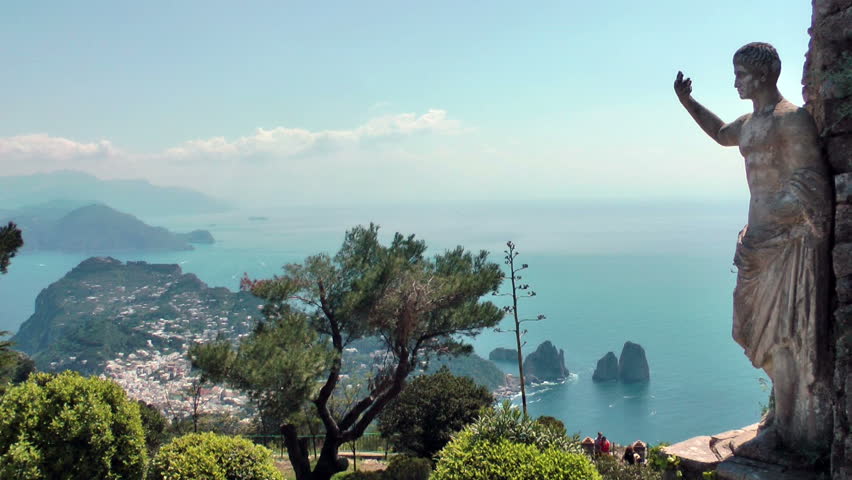 Capri Statue Stock Video Footage - 4K and HD Video Clips | Shutterstock