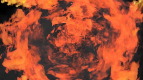 sinners fall hell fire religious concept Stock Footage Video (100% ...