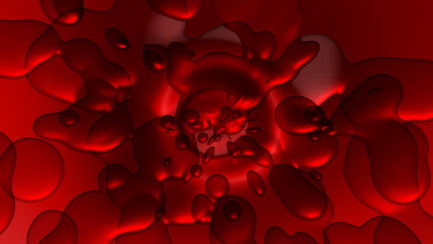 bullets background abstract red looping animation Stock Footage Video ...