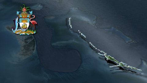 115 Flag Map Of Bahamas Stock Video Footage - 4K and HD Video Clips ...