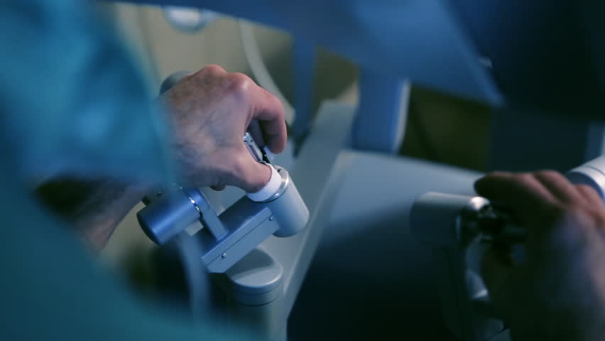 Manual Control By Minimally Invasive Stock Footage Video (100% Royalty ...