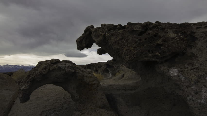 Volcanic Tablelands Landscape desert landscape in California image ...
