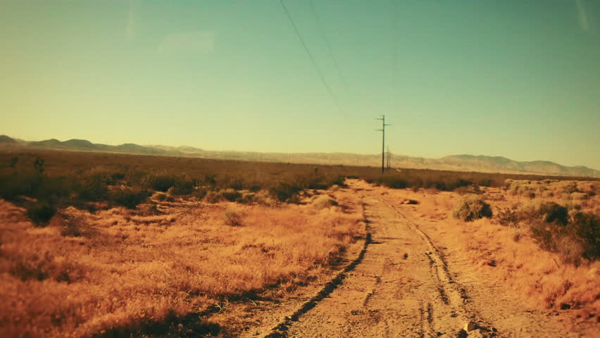 Driving On a Dirt Road Stock Footage Video (100% Royalty-free) 1739848 ...