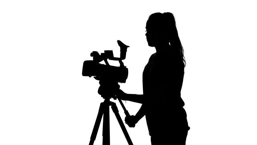 Video Director Manages a Professional Stock Footage Video (100% Royalty ...