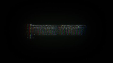 Ascii art Stock Video Footage - 4K and HD Video Clips | Shutterstock