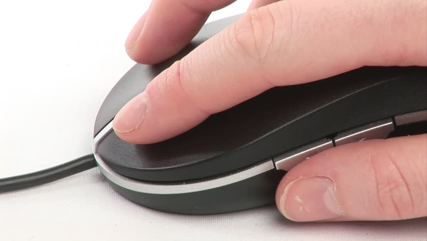 using computer mouse Stock Footage Video (100% Royalty-free) 174424 ...