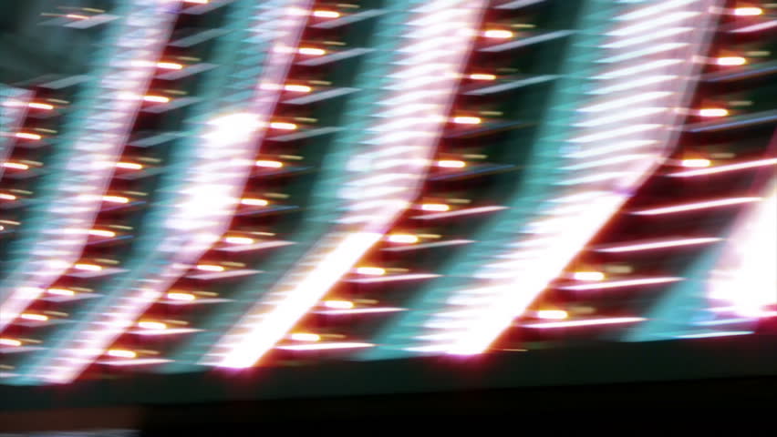 las vegas casino neon sign flashing Stock Footage Video (100% Royalty ...