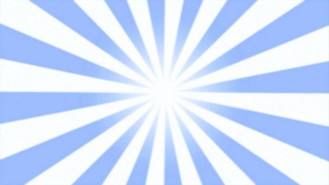 Rotating Stripes Background Animation Loop Blue Stock Footage Video ...
