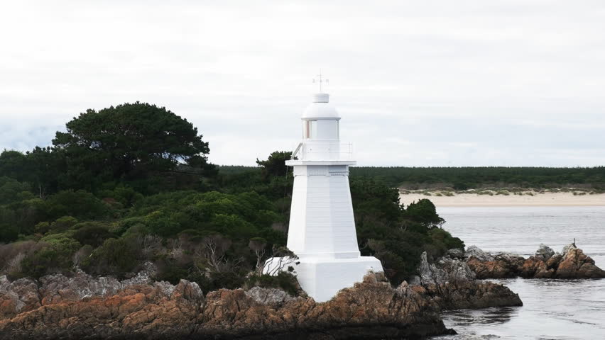 1 Hells gate lighthouse Stock Video Footage - 4K and HD Video Clips ...