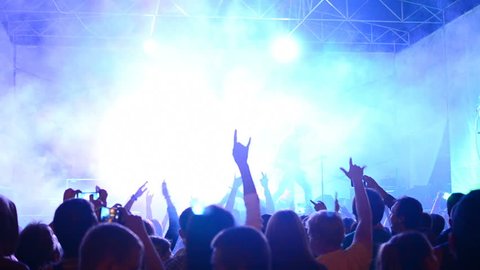 Dj Performing Disco Rave Stock Photo (Edit Now) 65675167