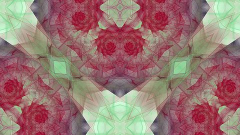 Seamless Floral Patchwork Pattern Geometrical Elements Stock Vector (Royalty Free) 557131645