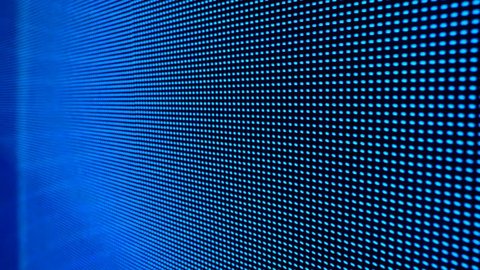 Led Screen Light Background Blue Color Stock Photo 1431741740 ...