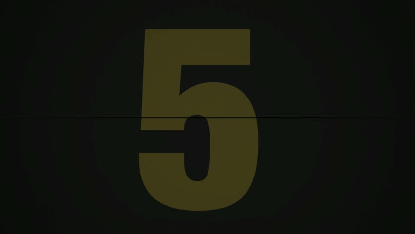 15 second countdown timer animation Stock Footage Video (100% Royalty ...