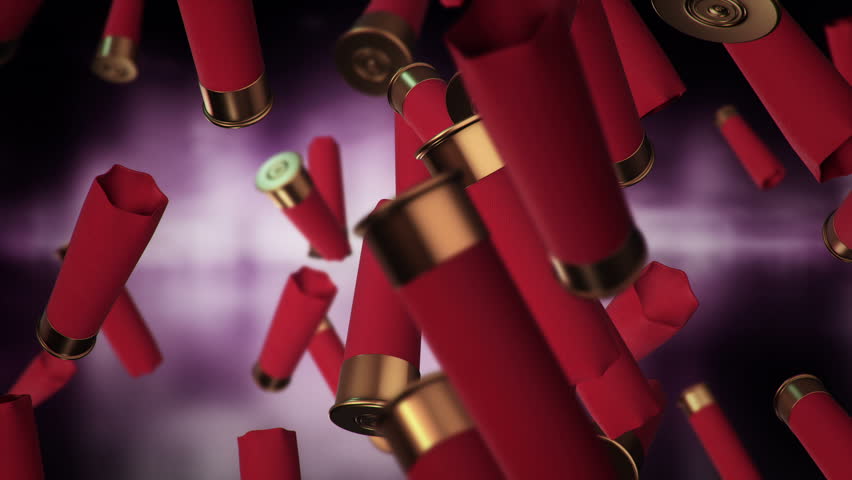 Animation Falling of Bullets Different Stock Footage Video (100% ...